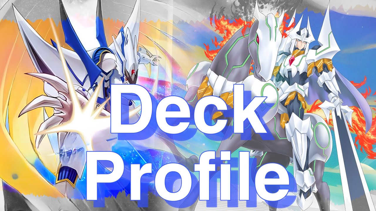 KING OF KNIGHTS ALFRED CARDFIGHT VANGUARD STANDARD DECK PROFILE - YouTube