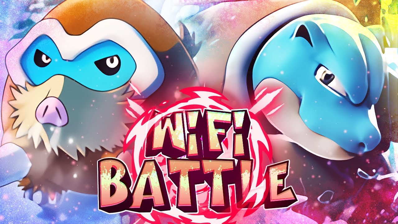 Mamoswine Vs. Shell Smash Blastoise! (Pokemon BDSP WiFi Battle) - YouTube