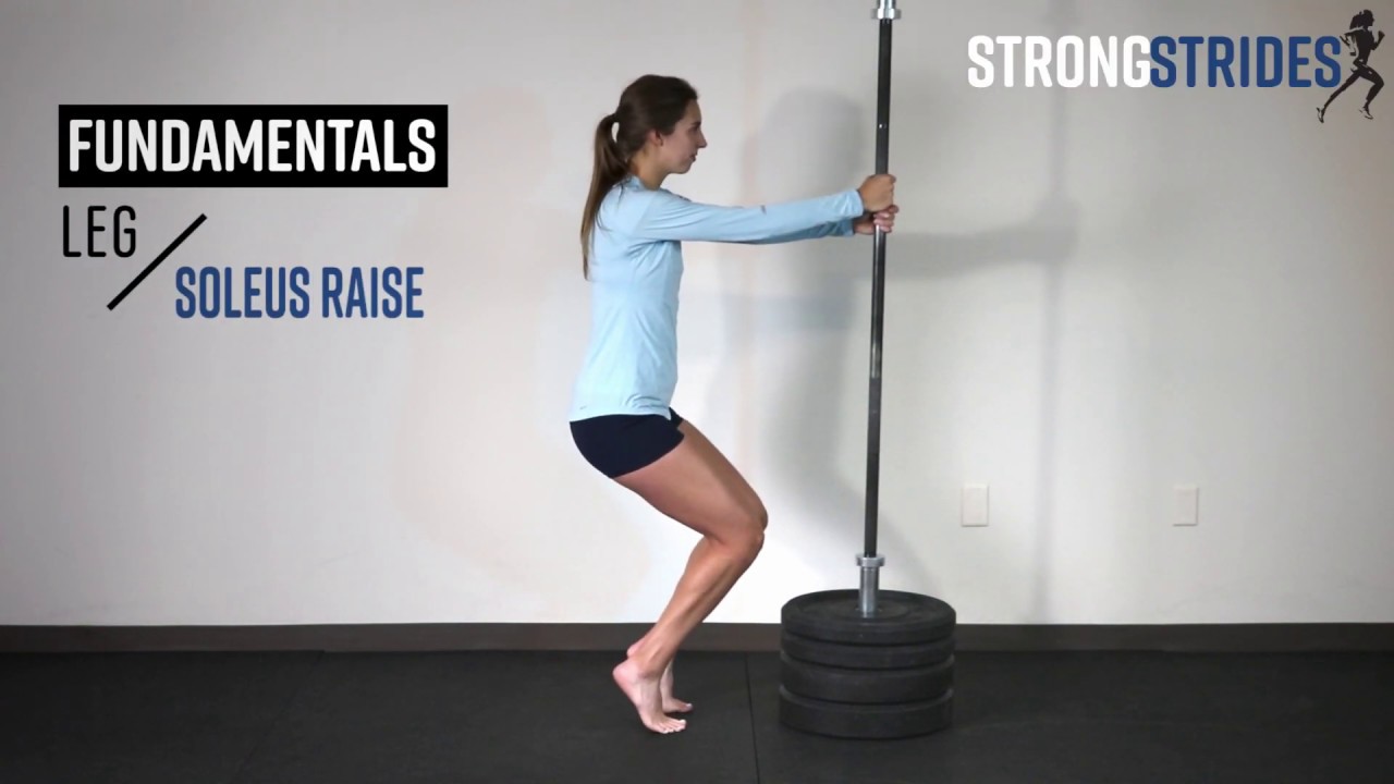 Double Leg Soleus Raise - YouTube