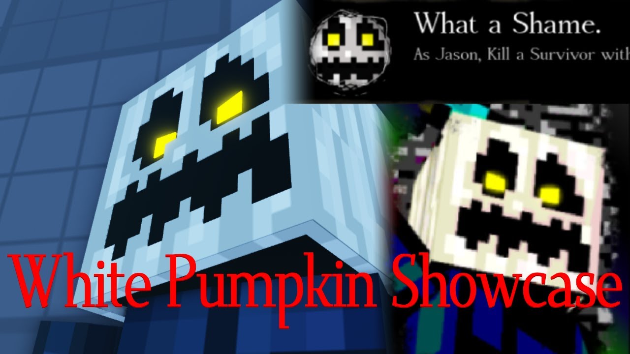 White Pumpkin Jason - Skin Showcase [Forsaken] - YouTube