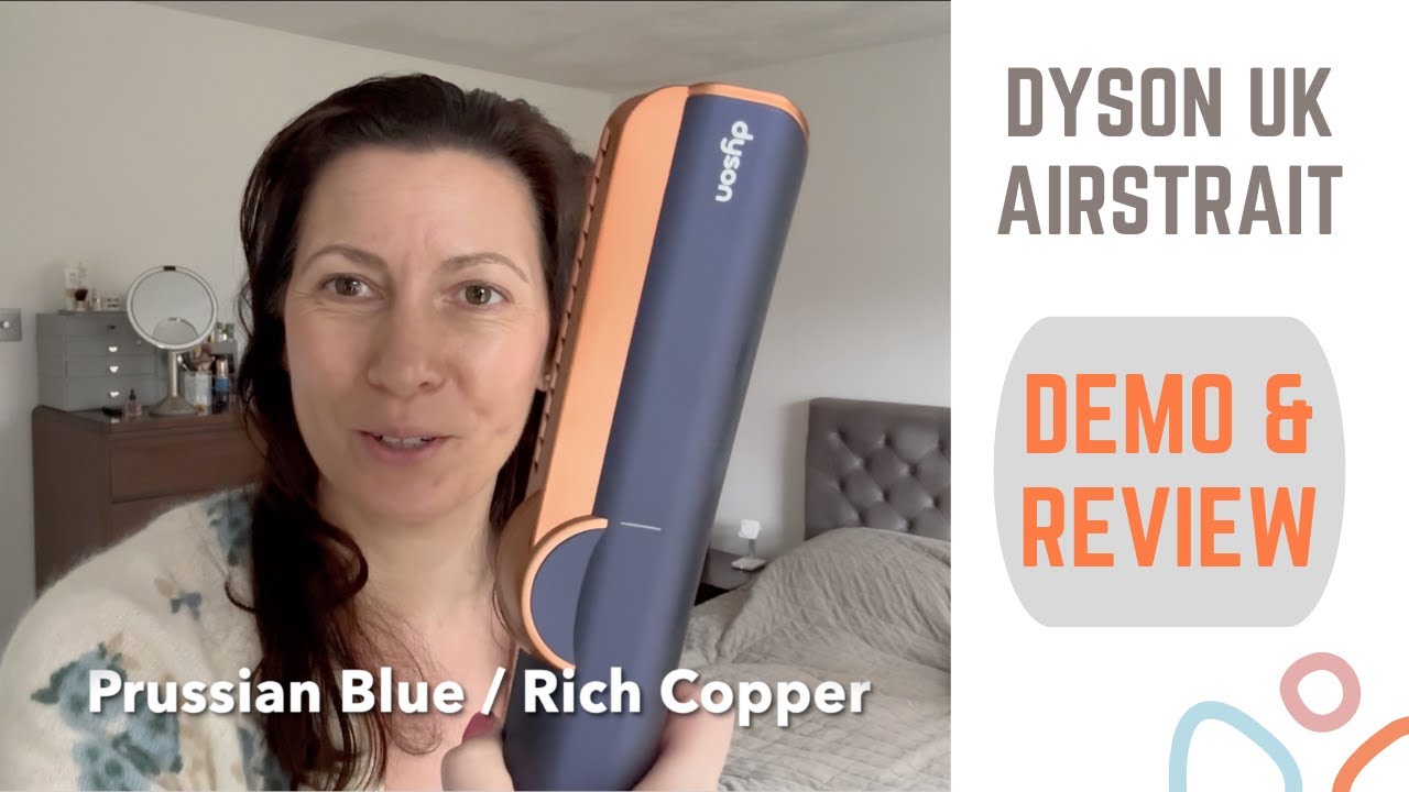 Dyson Airstrait FINALLY arrived in UK | demo and review - YouTube