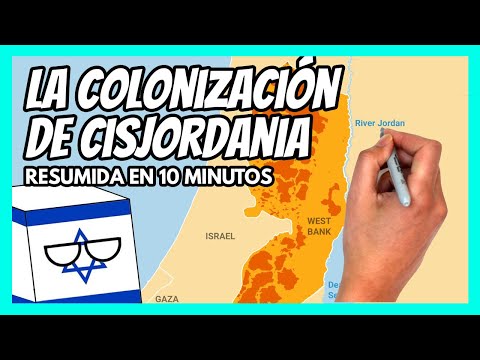 ⚠️ El GRAN PROBLEMA de CISJORDANIA con ISRAEL | Los ASENTAMIENTOS ILEGALES
