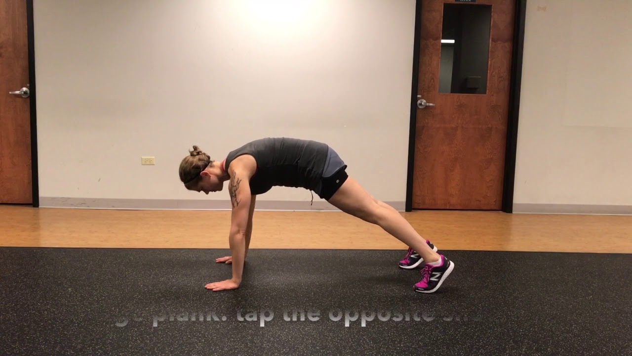 Training Tip #12: advanced plank variations - YouTube