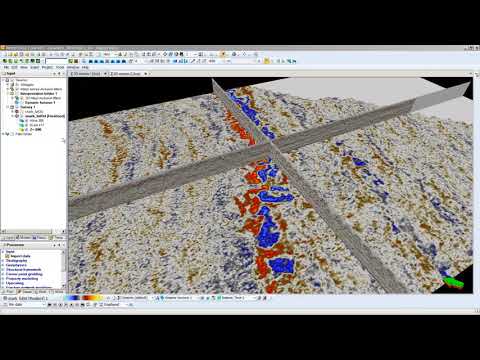 lecture 02 Loading a well location in petrel - YouTube