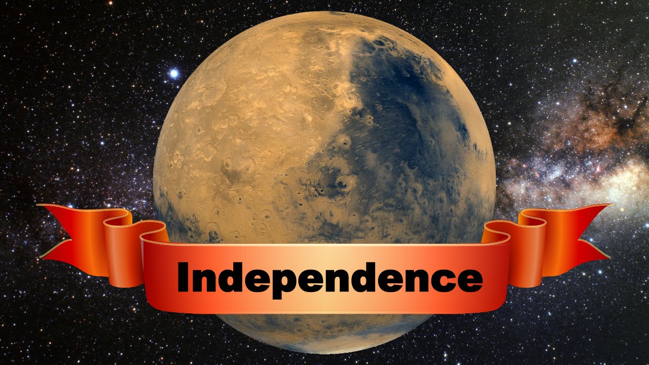 Could Mars Want Independence From Earth? - YouTube