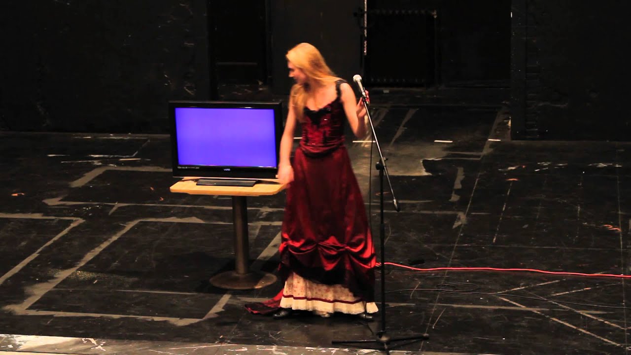 Morgan Wolk - Senior Showcase Cabaret 2012 - Point Park University ...