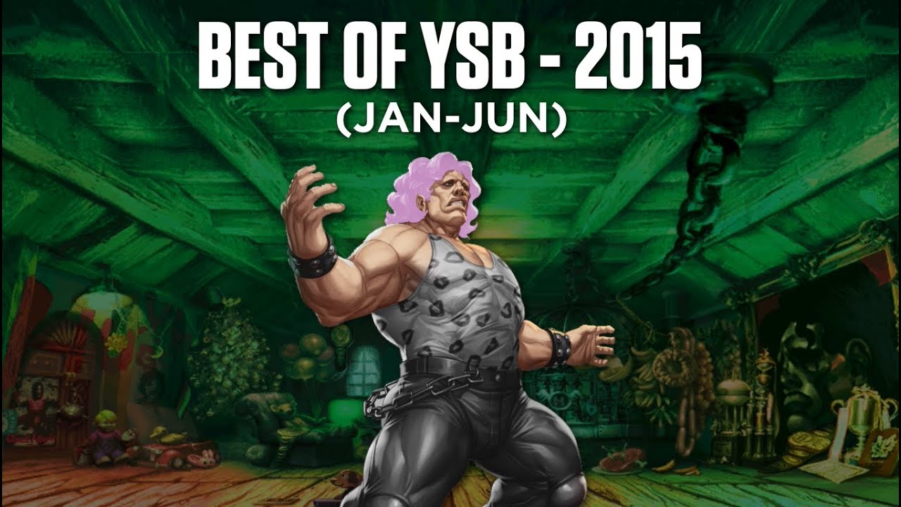 Y·S·B best of 2015 (Jan/Jun) 3rd Strike - YouTube