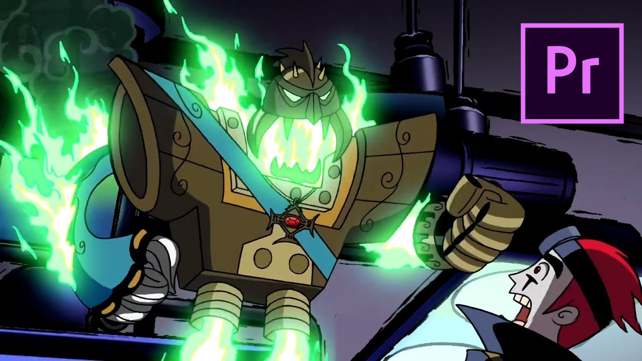 Mala² Jong With Green Heylin Flames | Xiaolin Showdown Edit. - YouTube
