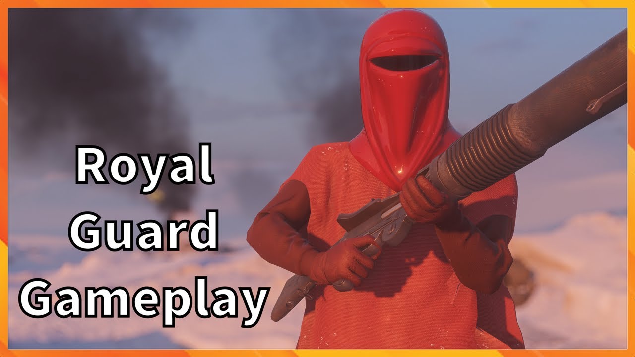 Royal Guard Gameplay Star Wars Battlefront 2 - YouTube