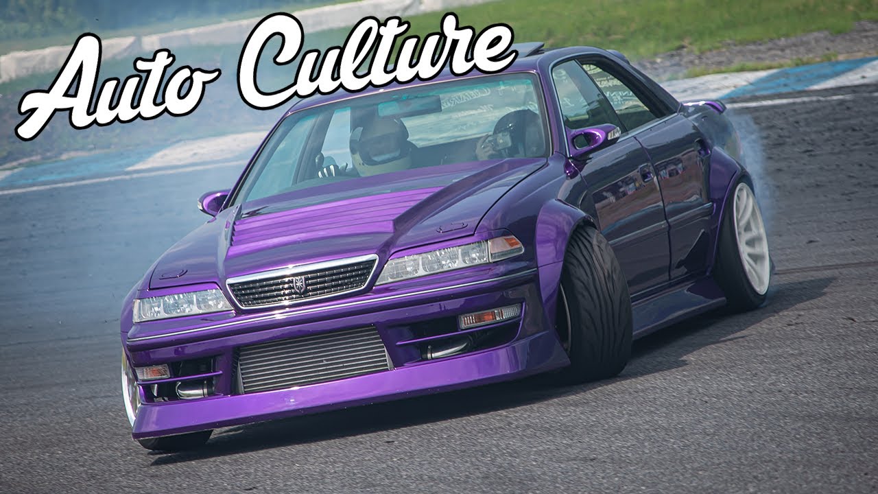 SO MANY DRIFT JZXs AND SILVIAs - CHARME TRACK DAY AT MOBARA - YouTube
