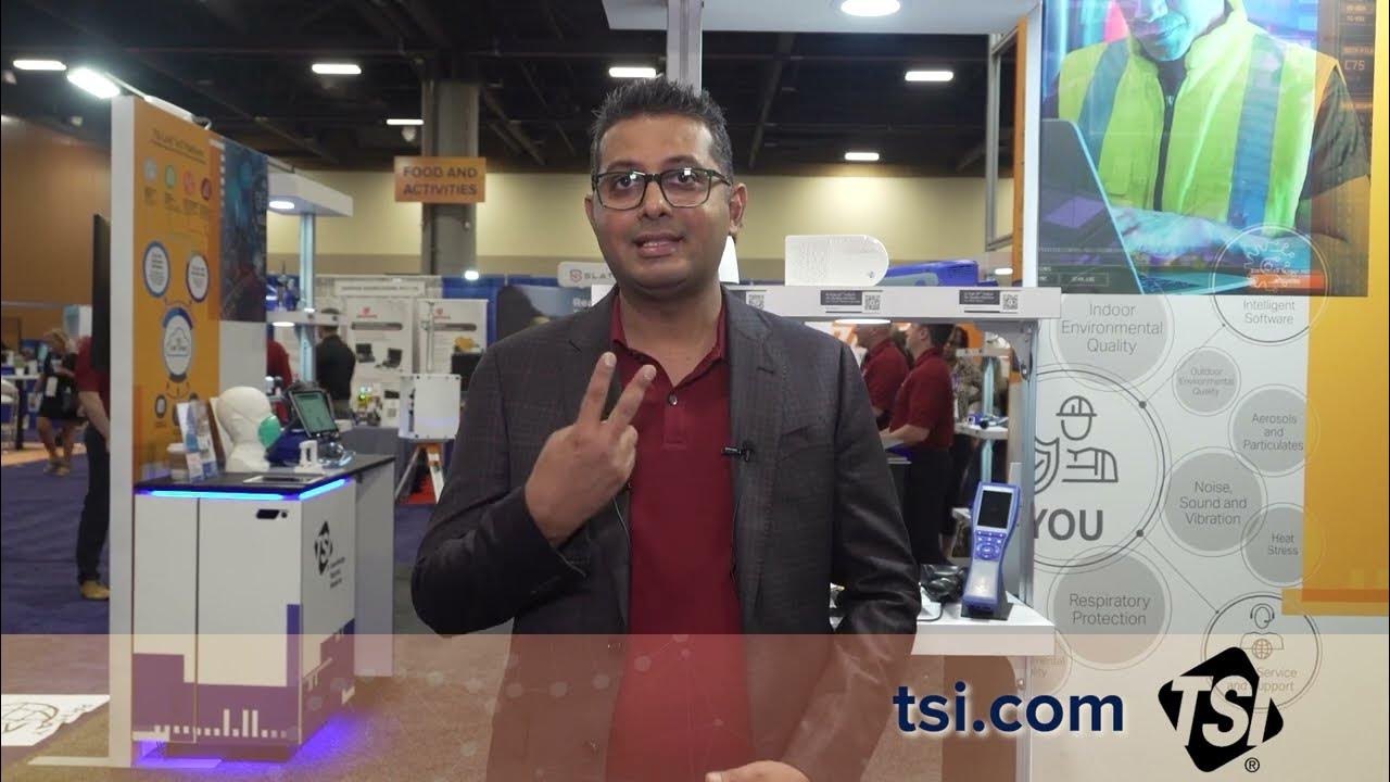 2023 AIHce EXP (Now AIHA CONNECT!) Virtual Expo Vendor Highlight: TSI - YouTube