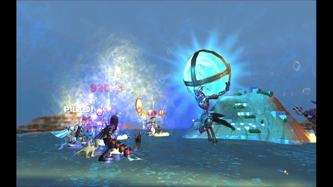 Mystic Colossus In Wizard101 (HD) - YouTube