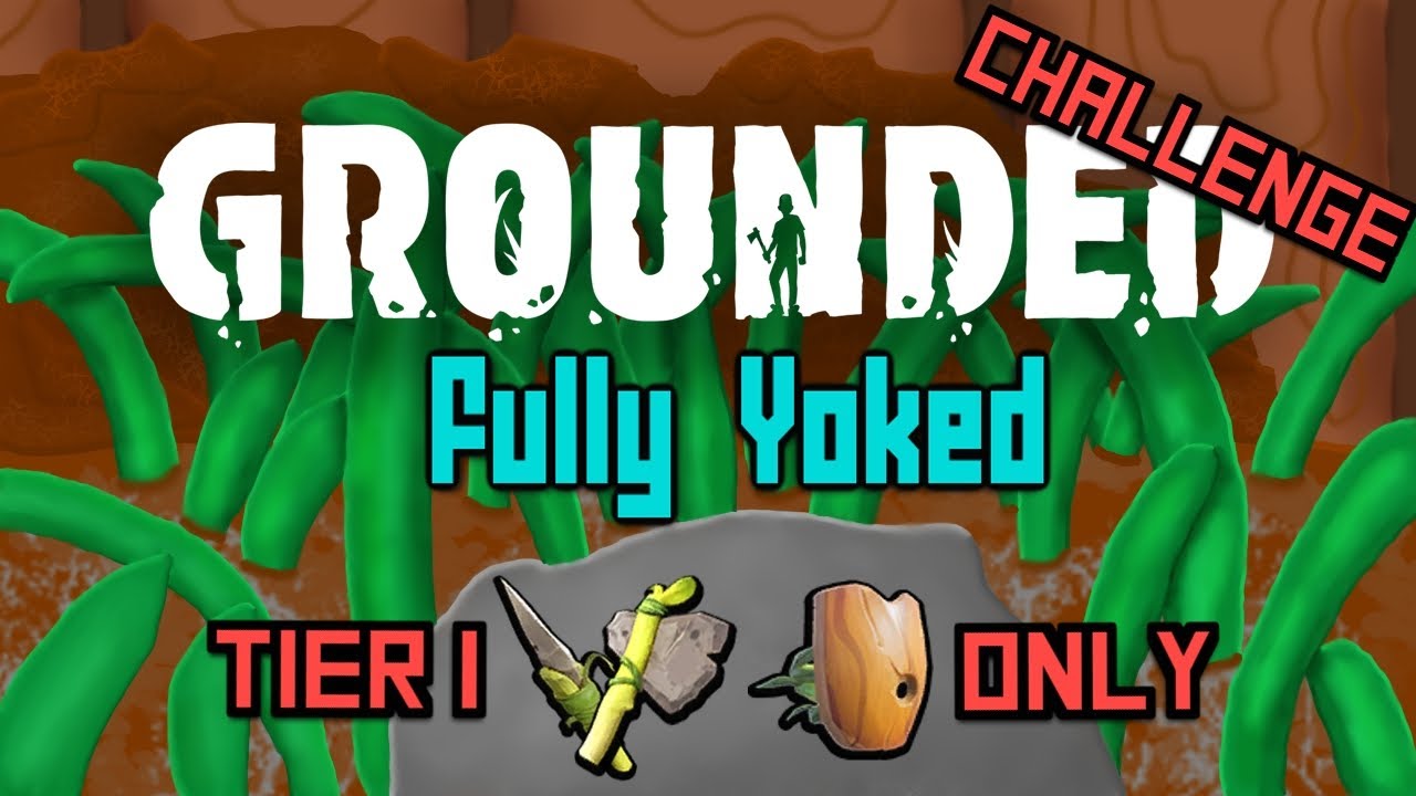 GROUNDED Tier 1 Only Challenge - Fortress Of Solitude Is BACK! - YouTube