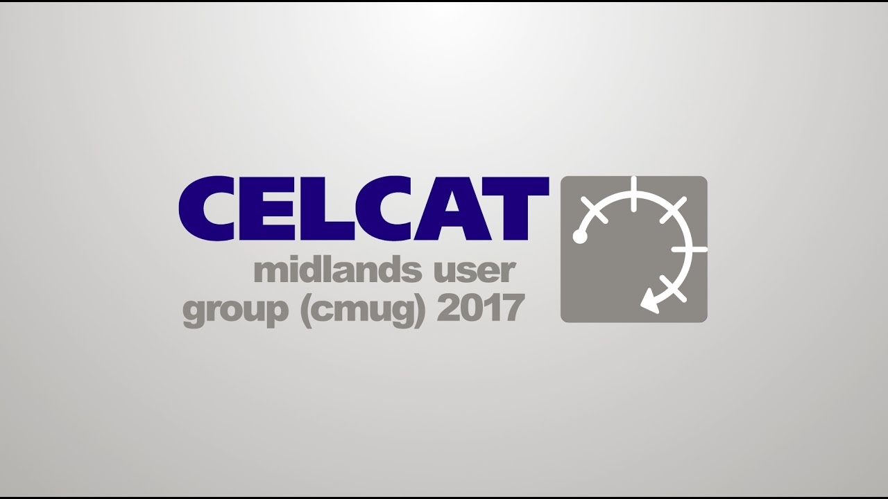CELCAT Midlands User Group 2017 - YouTube