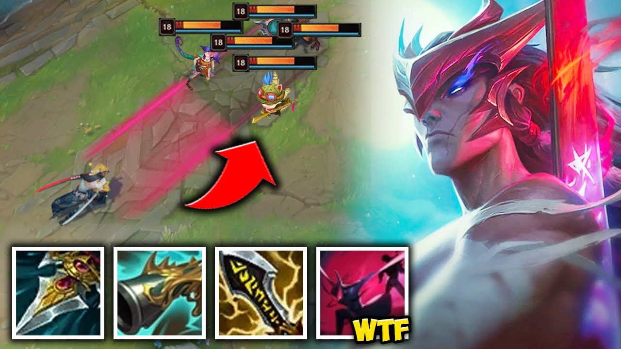 LETHALITY YONE SLICES YOU IN HALF! (MASSIVE ULTS) - League of Legends ...