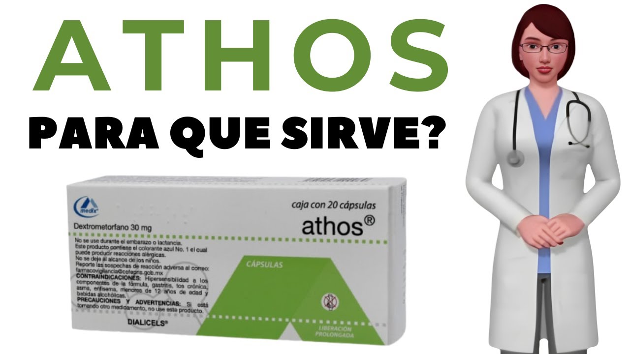 ATHOS medicamento, que es y para que sirve athos, como tomar athos ...
