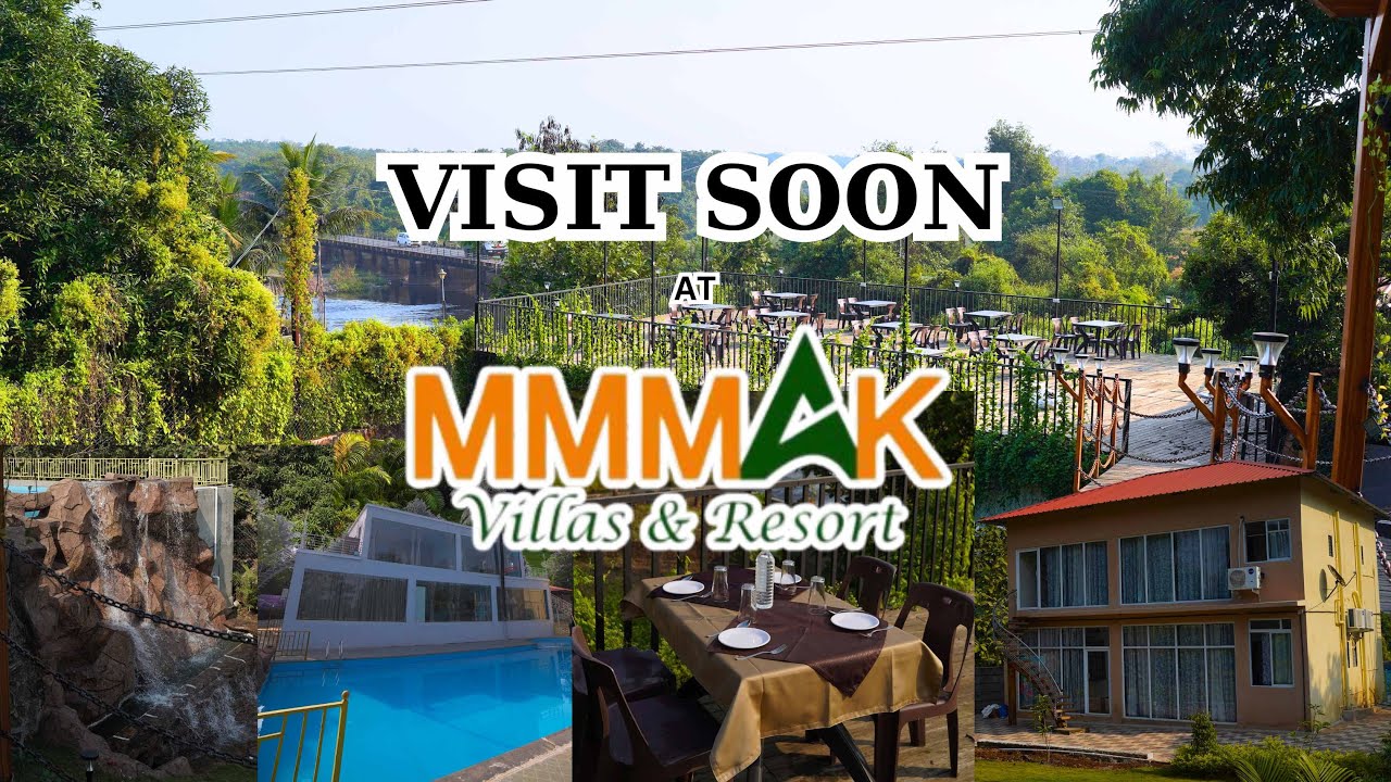 MMMAK Villas & Resort | Badlapur West | Poolside Glass Villa - YouTube