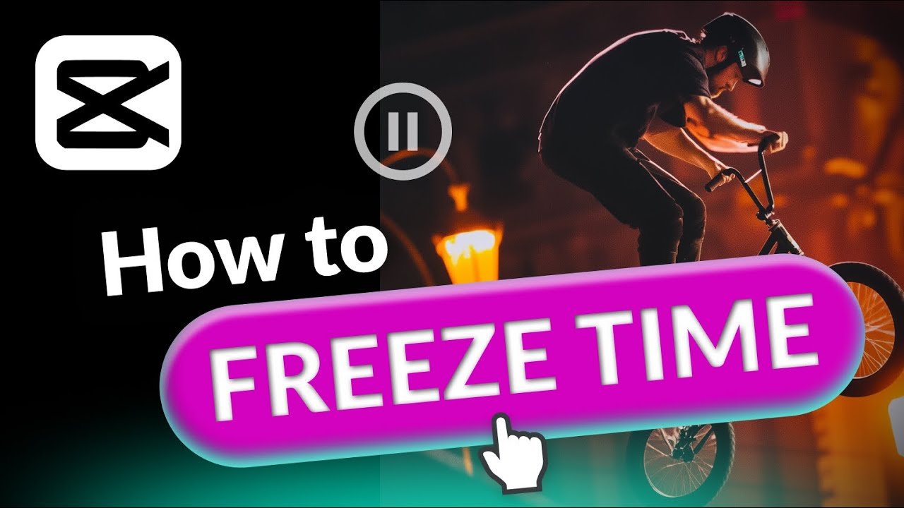 How to Create TIME FREEZE Photo Effect in Capcut (Step by Step) - YouTube