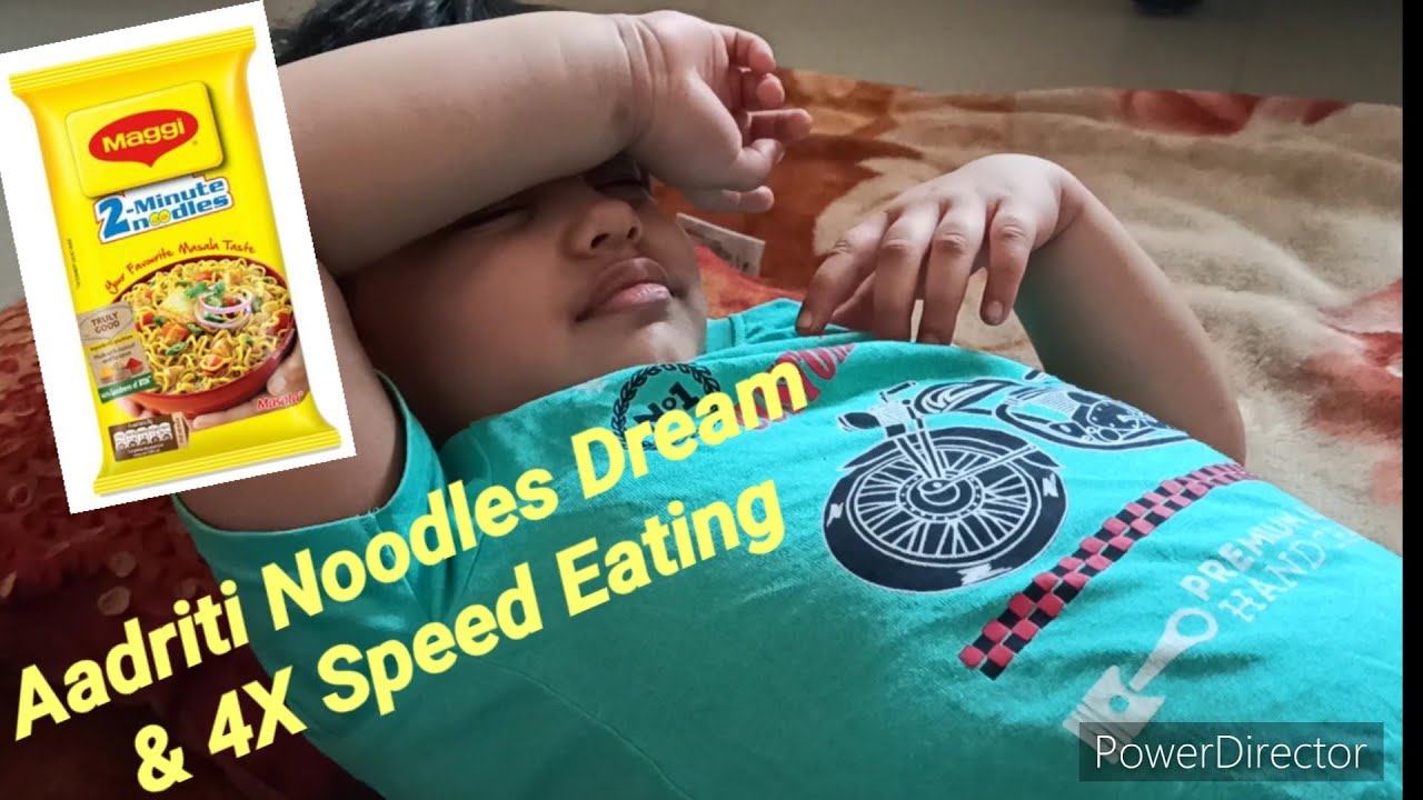 Baby eating noodles// Maggi eater//ASMR//Baby eating food//Baby eating ...