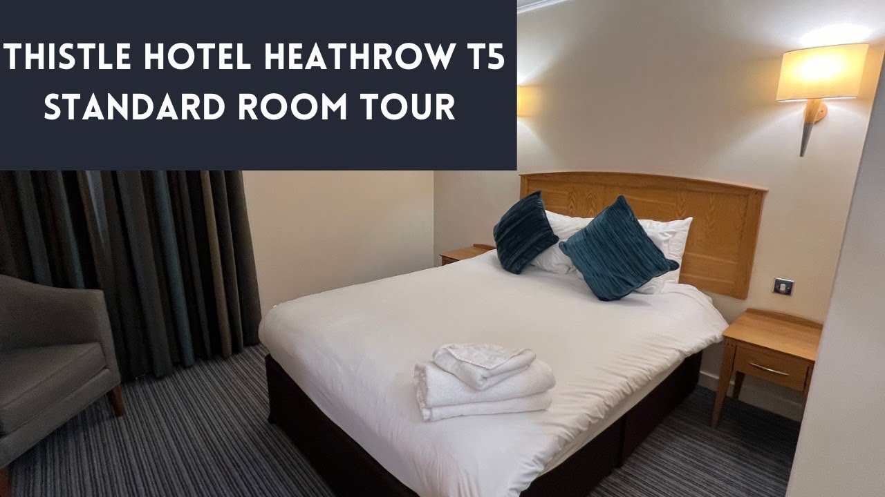 Thistle Hotel Heathrow T5 | Room Tour | Standard room - 611 | November ...