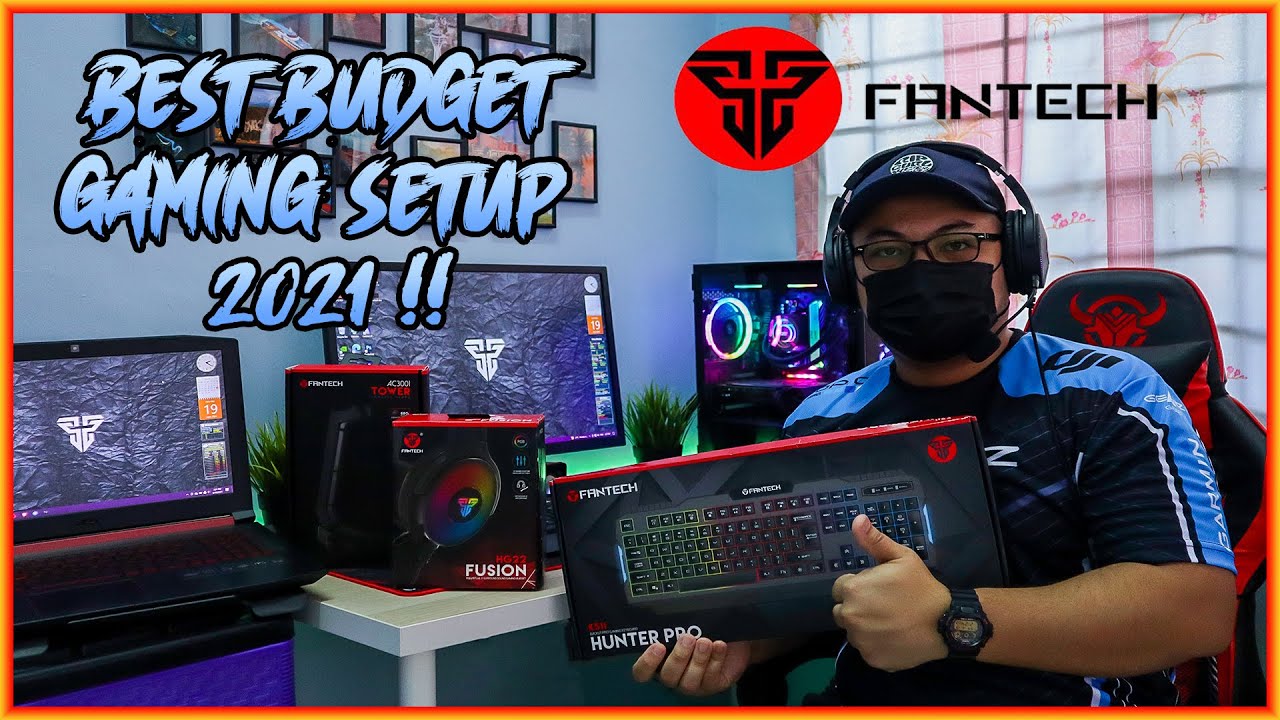 Unboxing Fantech II Best Budget Gaming Setup 2021 !! #67 - YouTube