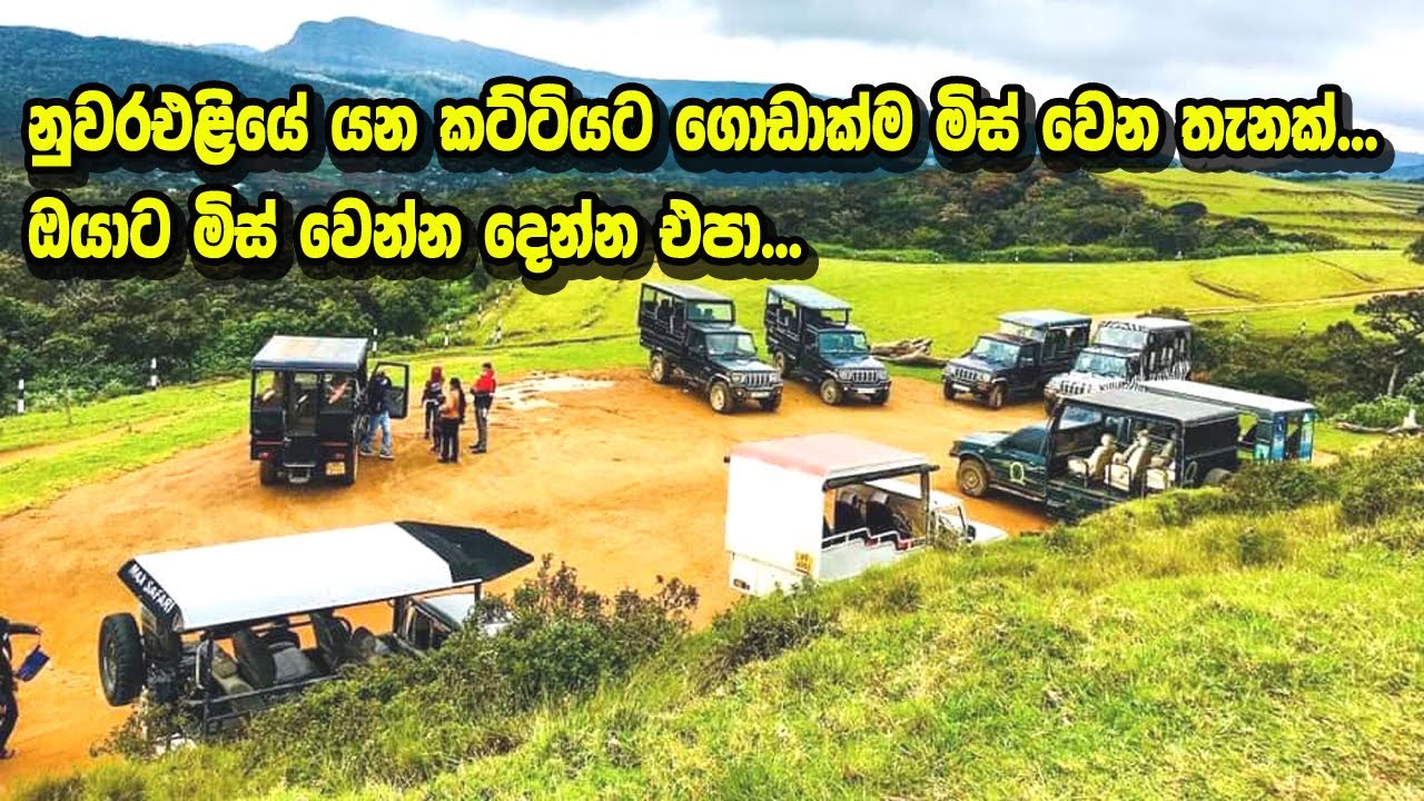 Moon Plains In Sri Lanka Nuwara Eliya | Sadathenna Nuiwara Eliya In Sri ...