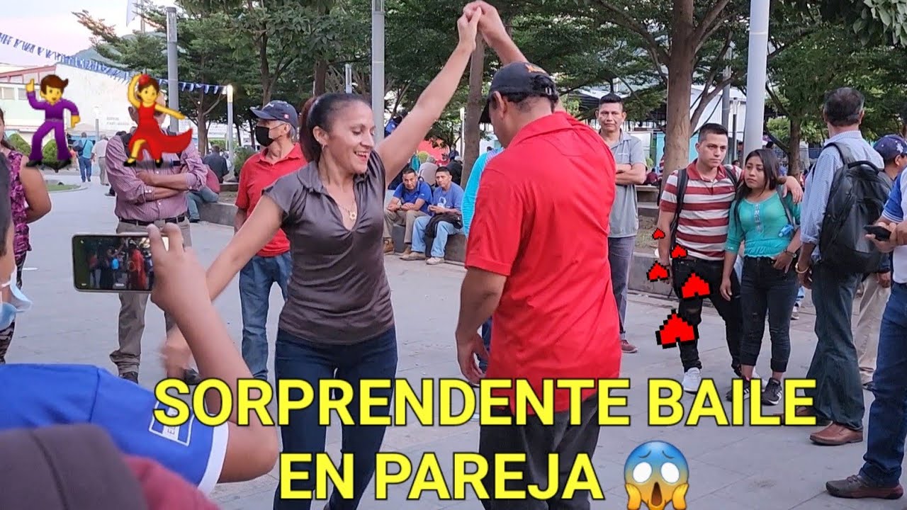 El Mejor Baile De Pareja Mira Como Bailan Juntos 🤗😱🕺 - YouTube