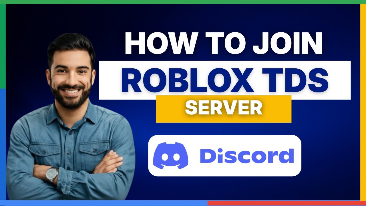 How to join Roblox TDS Discord server [FULL GUIDE] - YouTube