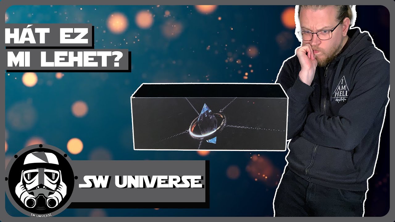 Ez Meg Micsoda?🤨|| SW UNIVERSE #unboxing SaberForce Light Shoto - YouTube