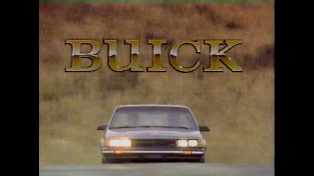 Vintage Buick Commercial - Wouldn't You Rather Have a Buick? (1986 ...