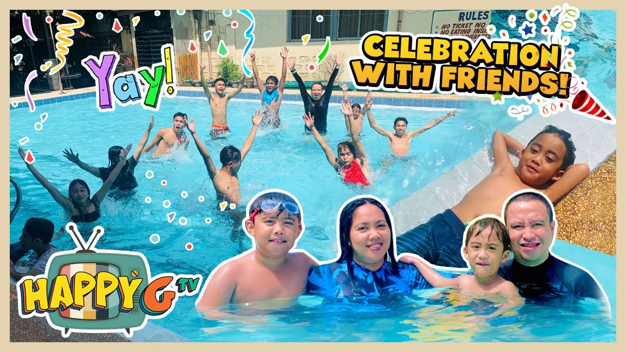 Family Celebration Vlog with our Friends! [HappyG TV] | Vlog 10 - YouTube