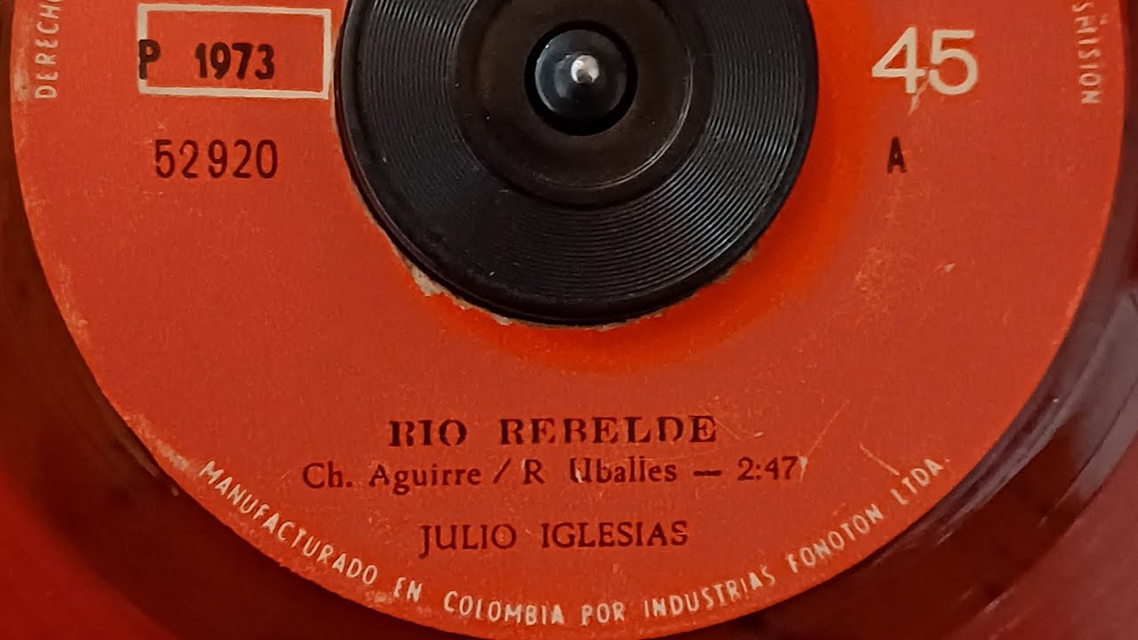Río rebelde - Julio Iglesias - Canción Balada. - YouTube