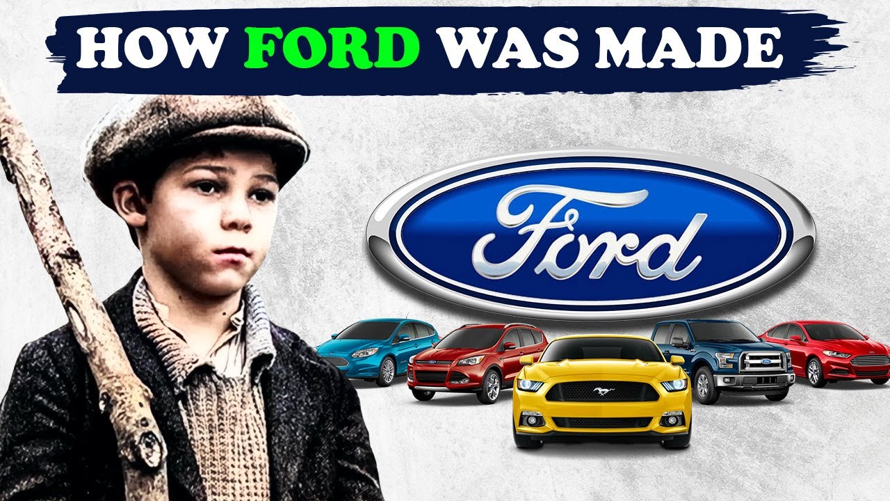 The Farmer Boy Who Invented Ford Motors - YouTube