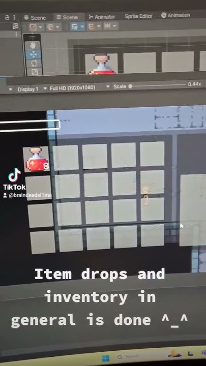 Random Devlog 1: Inventory is Finally done - YouTube