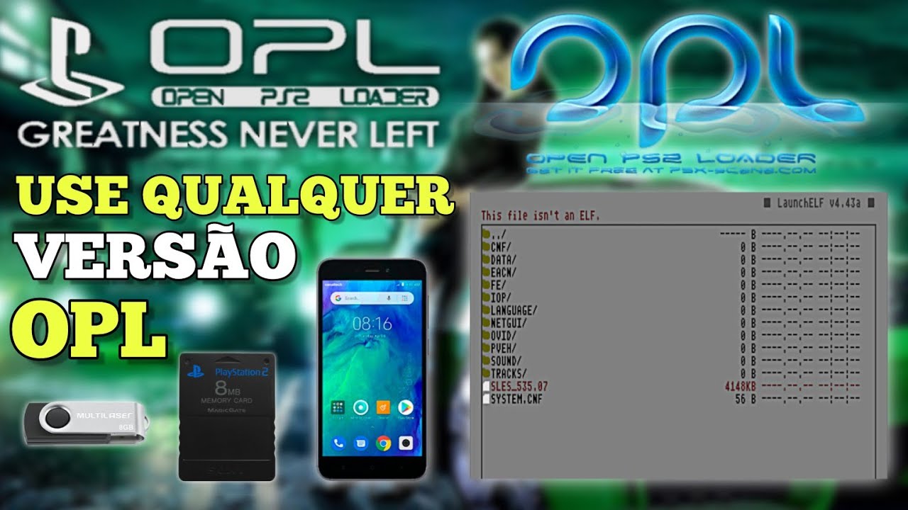 [PASSO A PASSO] Como usar qualquer versão de OPL sem instalar pelo ...