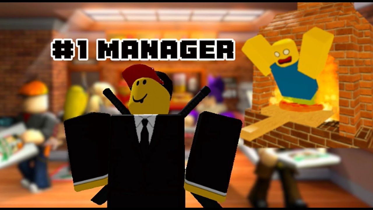 I Became the Best Manager on Roblox! - YouTube