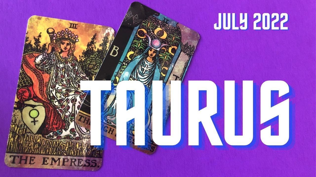 TAURUS - Wealth, Abundance, Prosperity Tarot Reading | July 2022 - YouTube