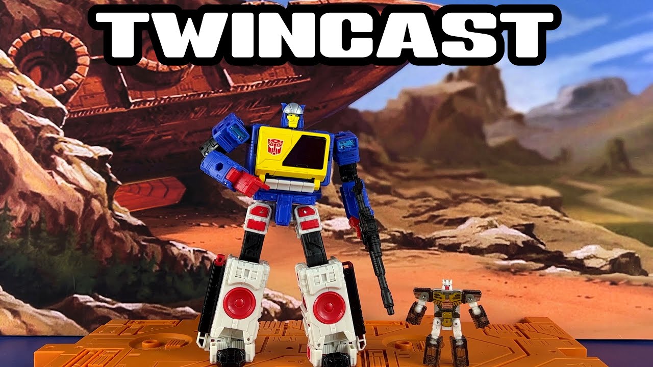 Transformers Legacy Evolution TWINCAST and Rewind Review - YouTube