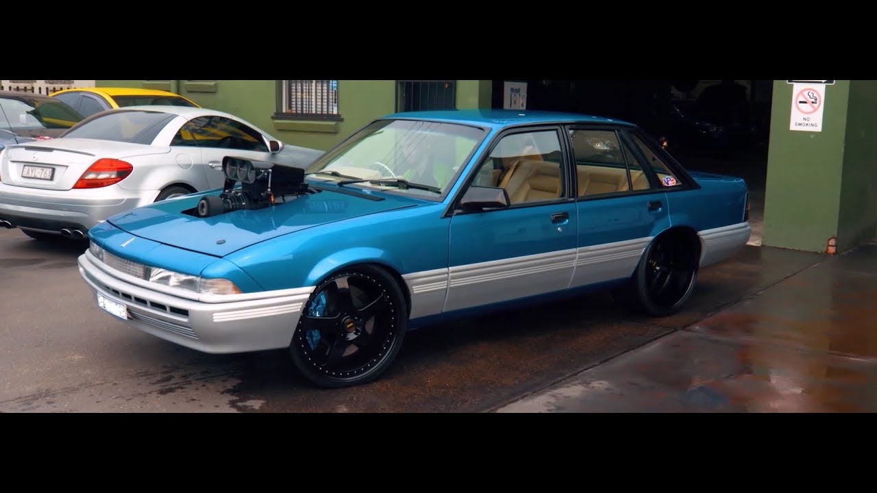 VL Holden Commodore Haltech ECU set up - YouTube