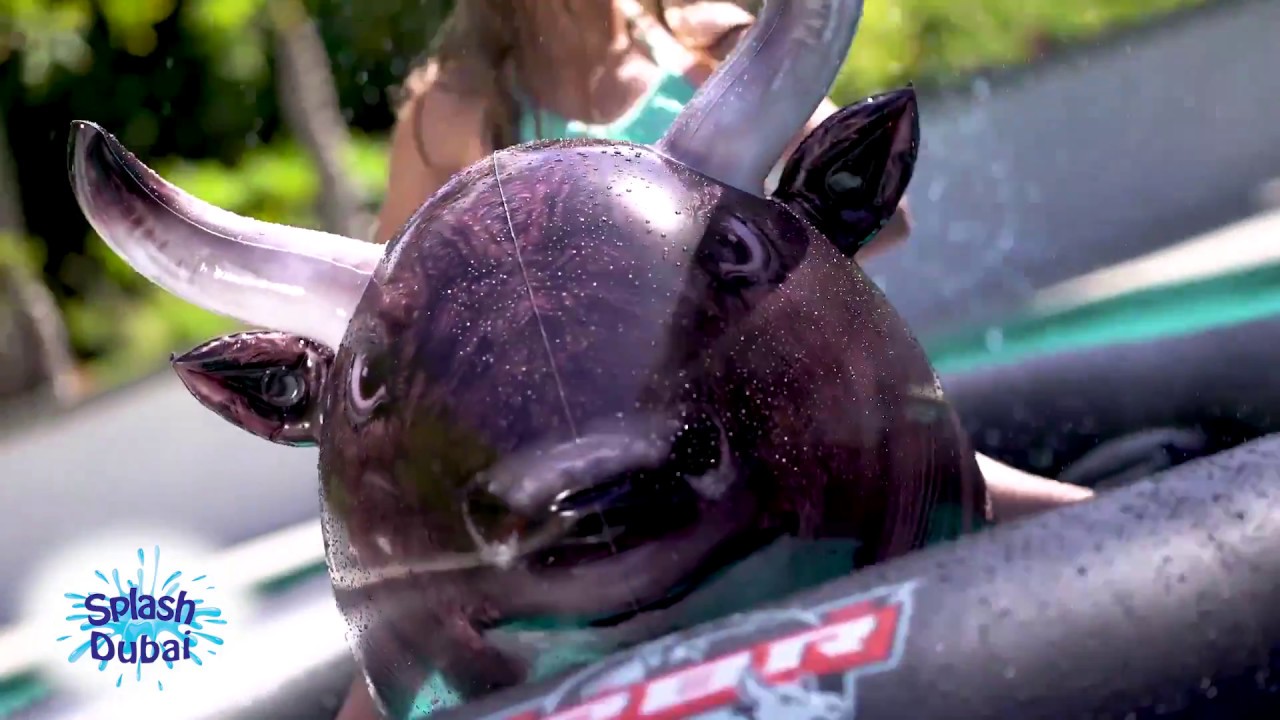 Tame The Bull - INTEX INFLATABULL™ - YouTube