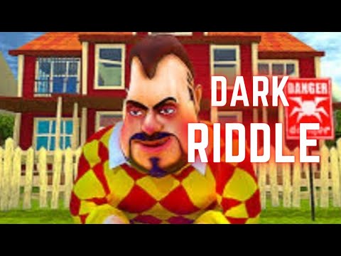 Dark riddle gameplay 😃😃//How to play dark riddle//@TechnoGamerzOfficial ...