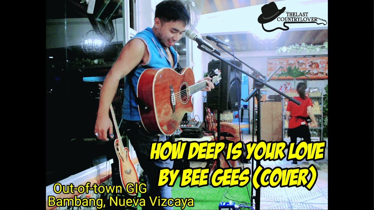 HOW DEEP IS YOUR LOVE | by BEEGEES | SONG COVER - YouTube