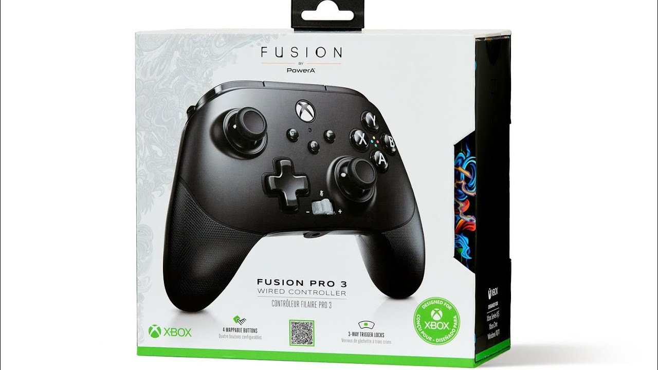 POWERA FUSIÓN PRO 3 REVIEW!!! - YouTube