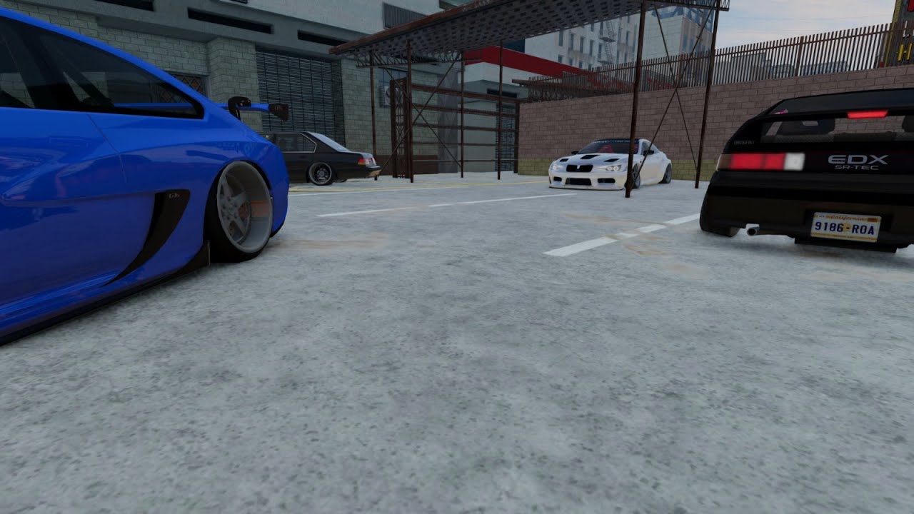Beamng Drive Slammed Static Cars (2) | Hugoracer - YouTube