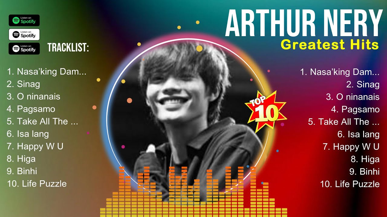 Arthur Nery 🍃 Arthur Nery Playlist 🍃 Arthur Nery 2024 Hits 🍃 Arthur ...