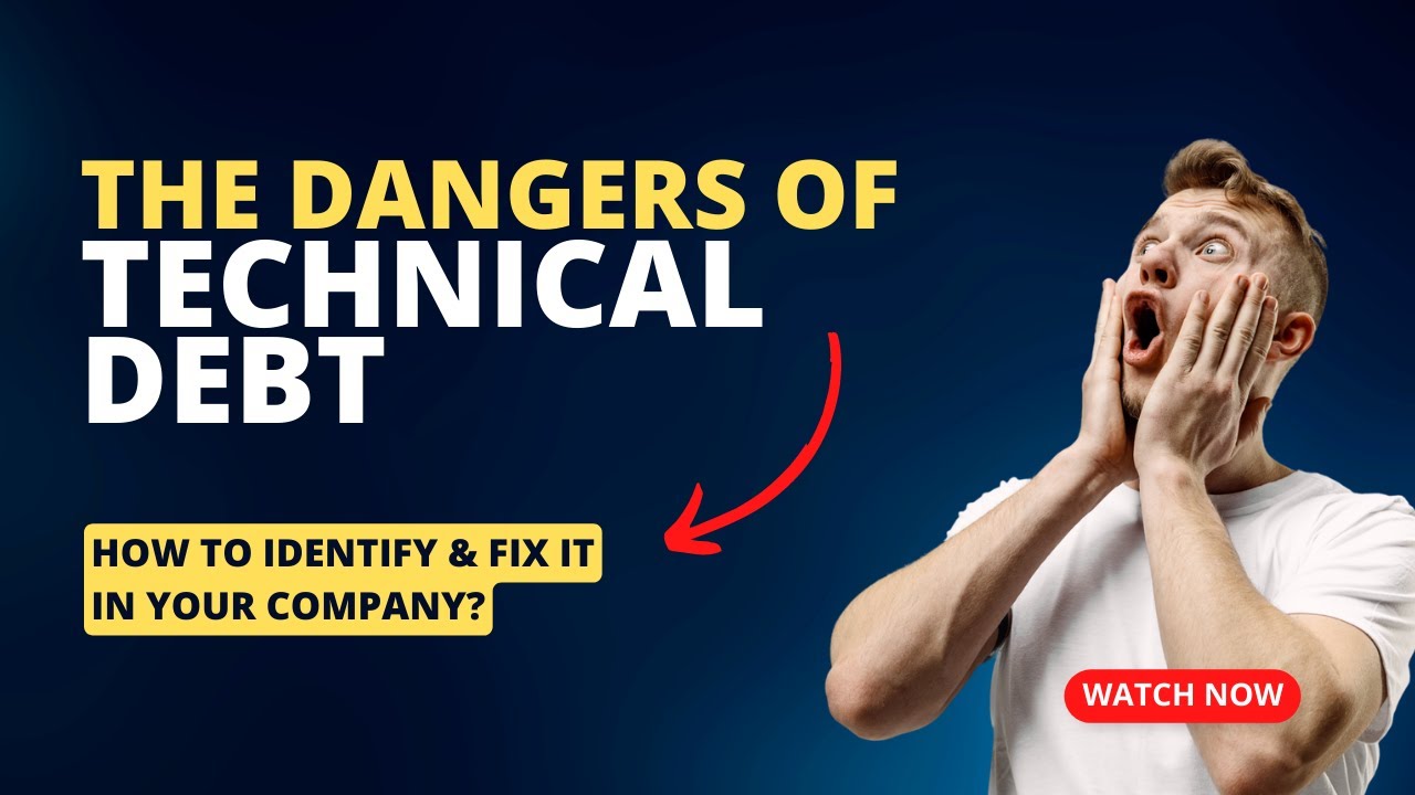 The Dangers of Technical Debt: Why You Should Care and How to Fix It ...