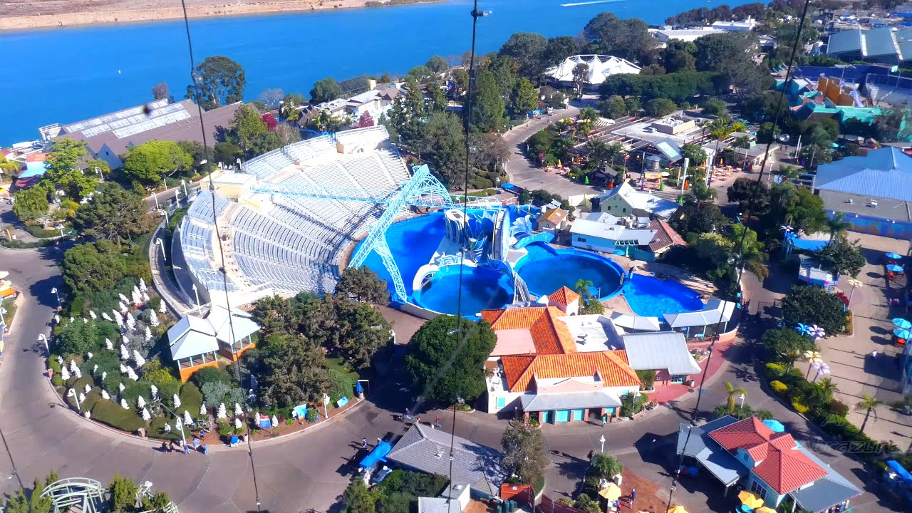 Skytower SeaWorld San Diego. Rise high above Sea World for a view you ...