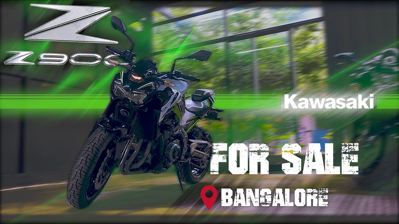 LIMITED EDITION 2019 KAWASAKI Z900 On SALE | STOCK But LOUD!!! 🥵 - YouTube