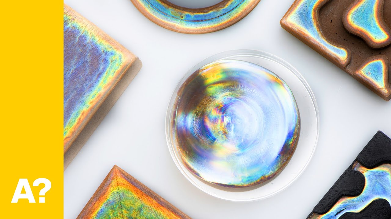 Structural Colour Studio – Shimmering Wood - YouTube