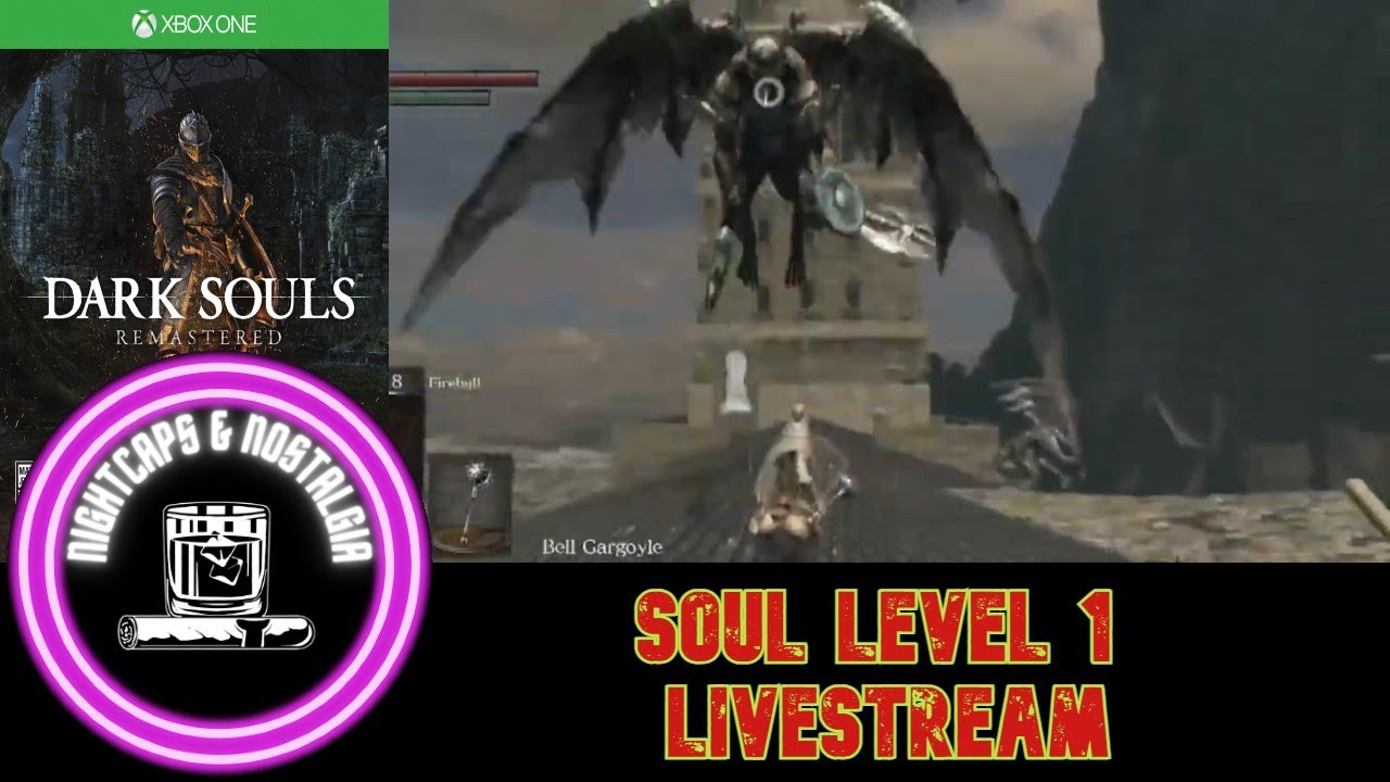 Dark Souls Remastered Soul Level 1 Stream #3 (XBOX Series S) - YouTube